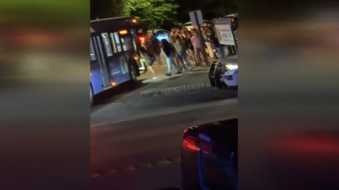 People Getting Arrested At Night