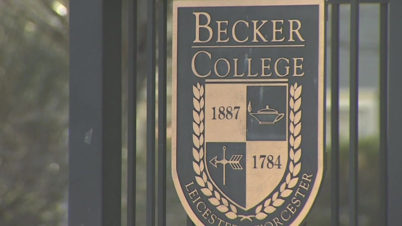 Becker College Logo
