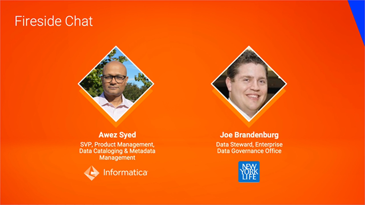 Enterprise scale data cataloging and data governance at New York Life ...