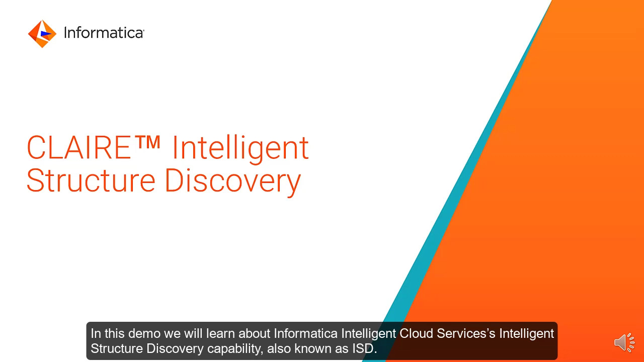 Episode 2: Data Needs AI: Automating File Ingestion - Informatica ...