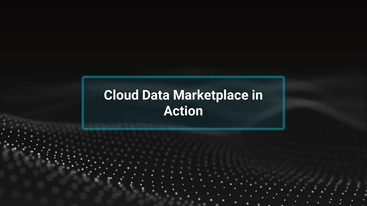 Data shopping made easy with Cloud Data Marketplace - Informatica ...
