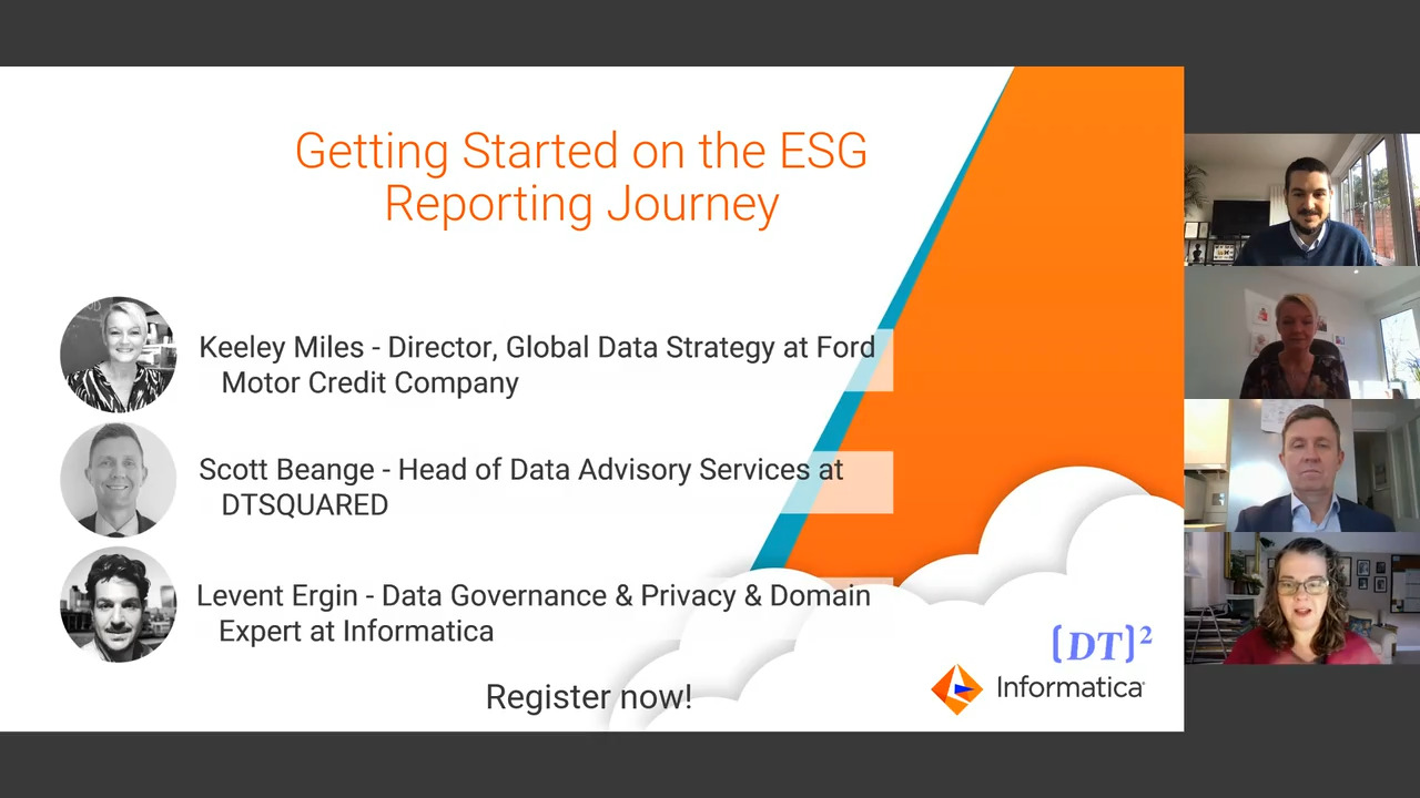 Reporting Lifecycle - ESG Use Case for Ford Credit - Informatica Videos ...