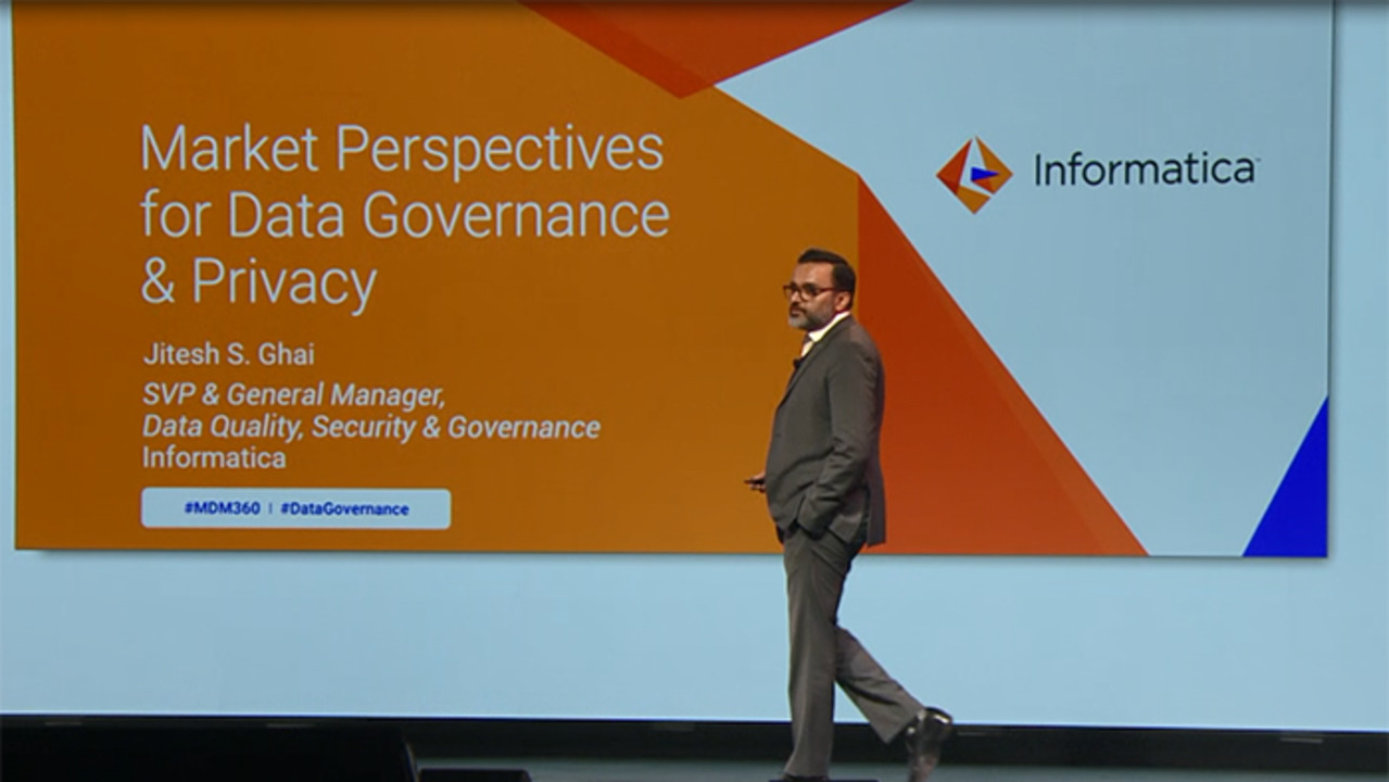 Informatica MDM 360 & Data Governance Summit - Informatica Videos | Informatica US