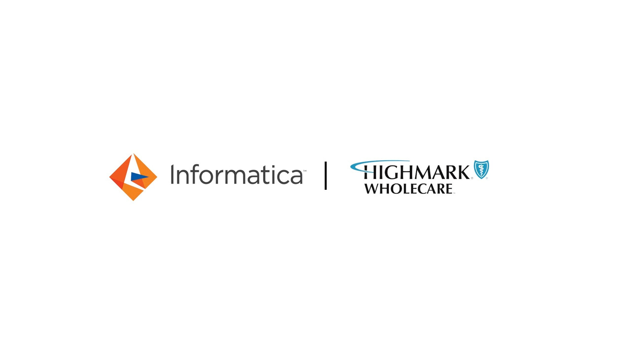 Bringing Data to Life for Highmark - Informatica Videos | Informatica US