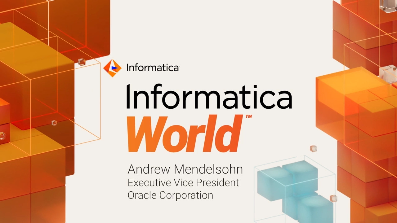 Informatica World 2022: Amit Walia and Andy Mendelsohn Announcement ...