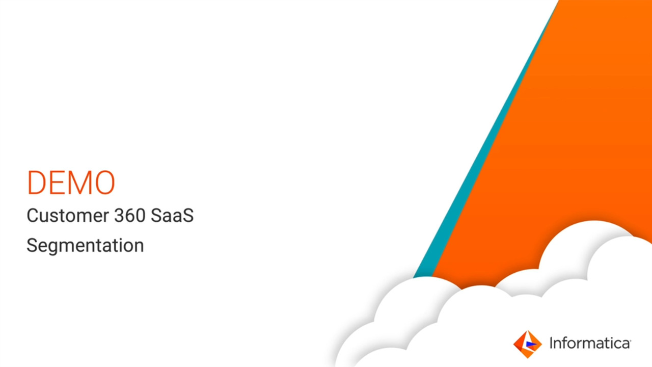 Customer Data Platform - Informatica Videos | Informatica US