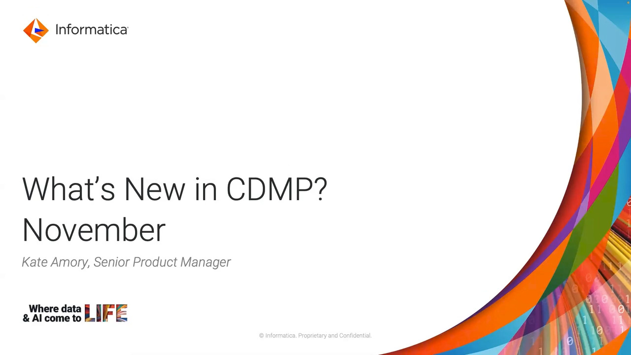 What’s New: Informatica Cloud Data Marketplace (Nov 23 release ...