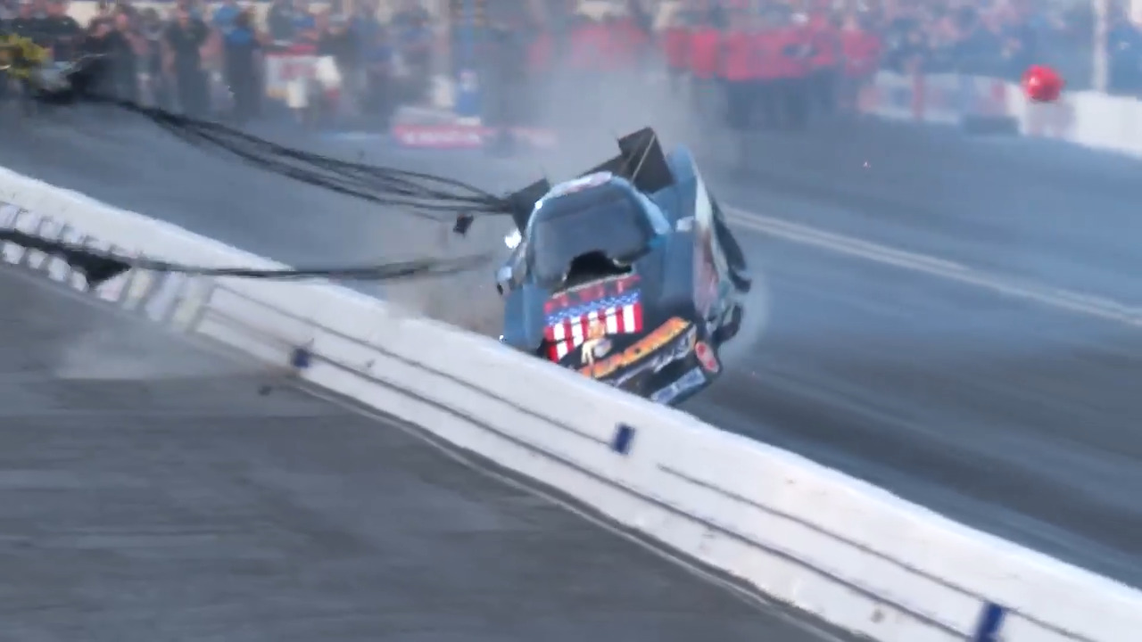 Nhra Drag Racing Crashes