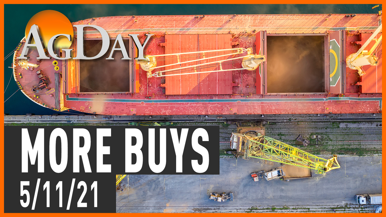 AgDay 05/11/21 - AGDAY - Farm Journal TV