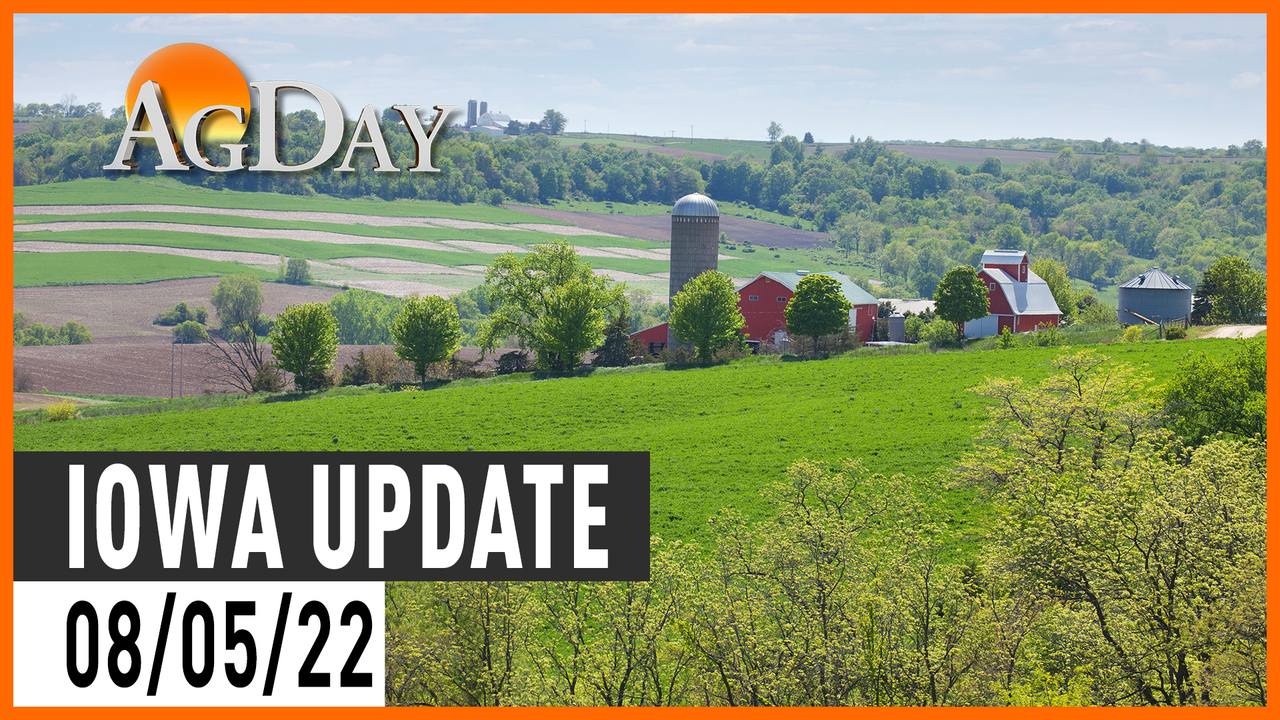 AgDay 08/05/22 - AGDAY - Farm Journal TV