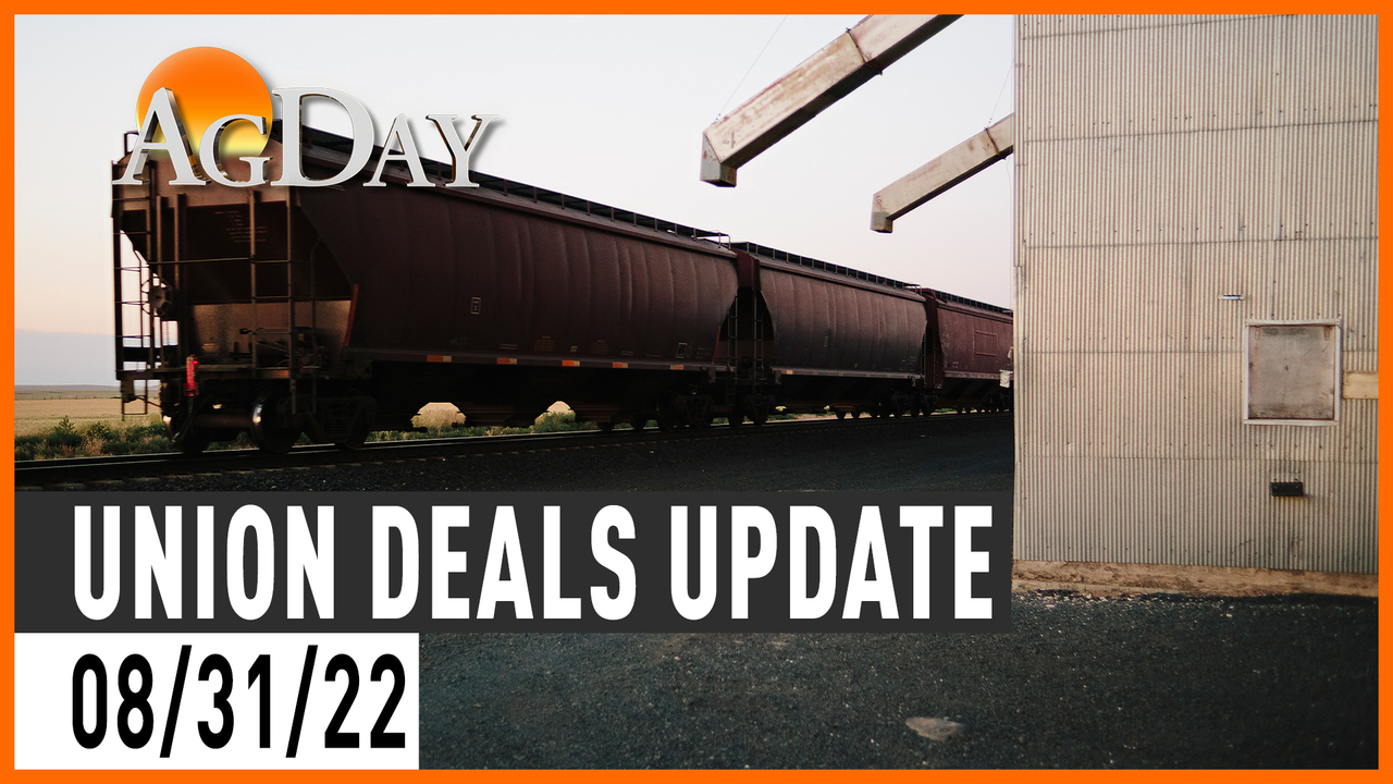 AgDay 08/31/22 - AGDAY - Farm Journal TV
