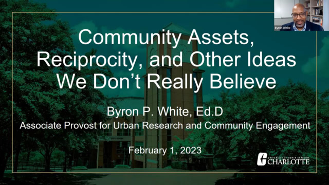 Community Assets, Reciprocity, and Other Ideas We Don’t Really Believe ...