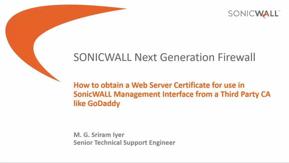 How to configure botnet filtering on a SonicWall firewall