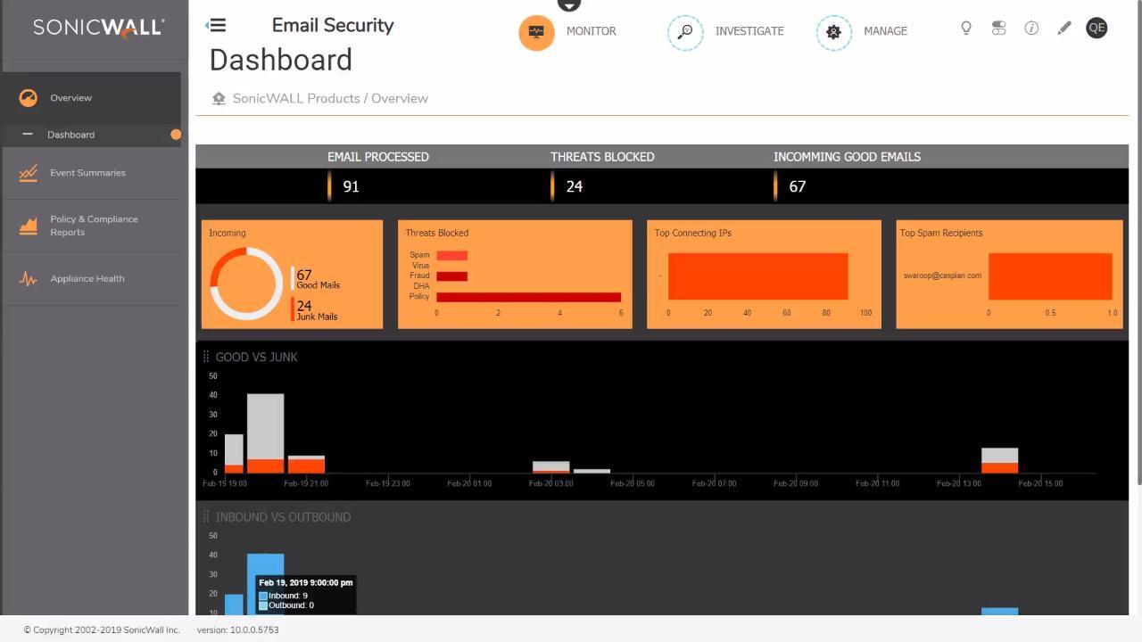 How Capture Client integrates with SonicWall Firewalls to Enforce ...