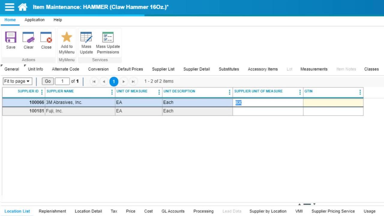Copying an Item to a New Item - Epicor P21 Knowledge On Demand