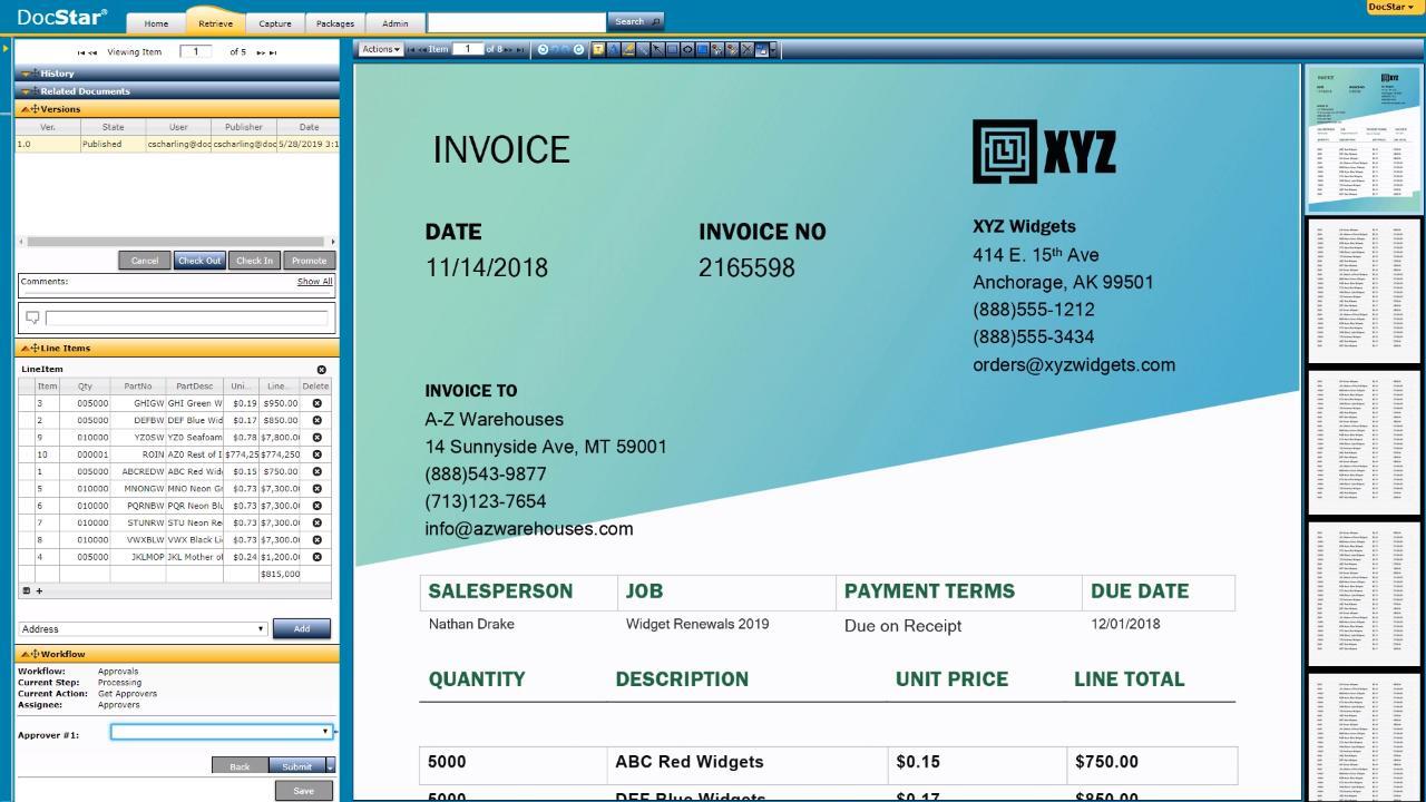 Show Me How To View A Document In Epicor ECM Epicor Content 