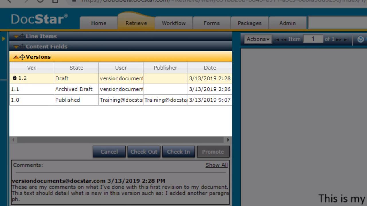 How To Check Document Versions In And Out Epicor ERP Knowledge On Demand
