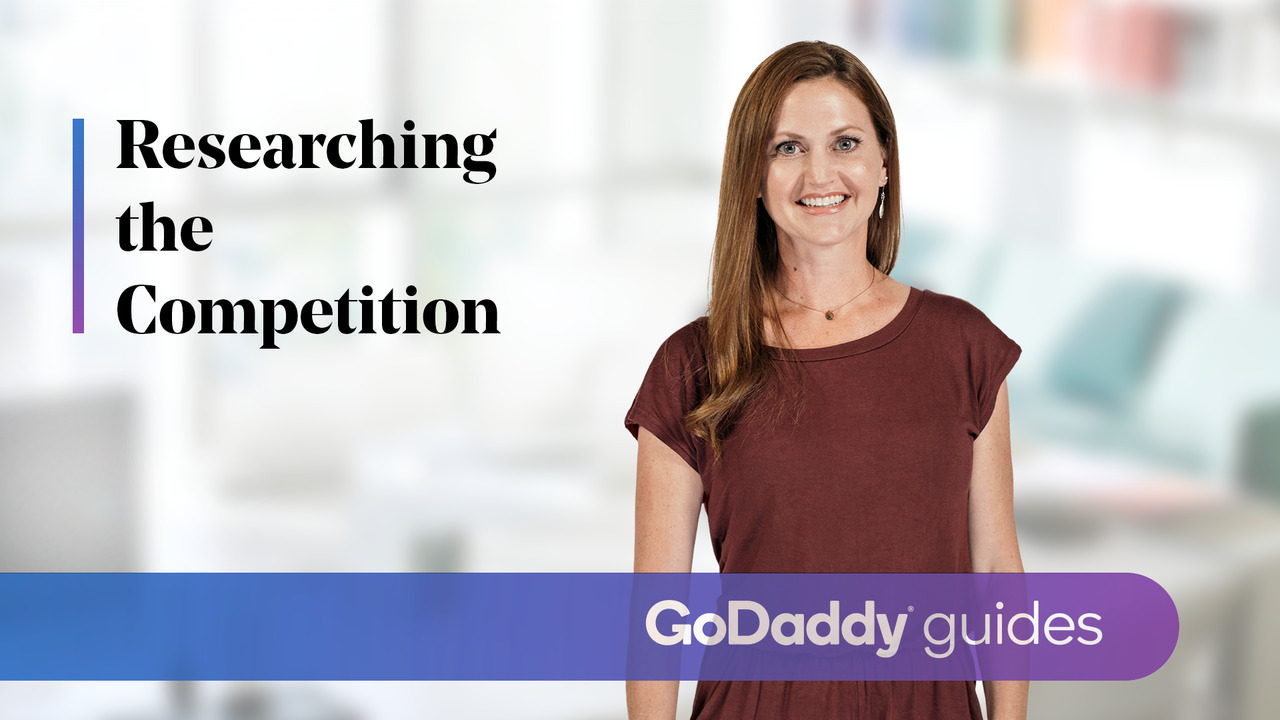 GoDaddy Help Center - How-To Video - Researching the Competition