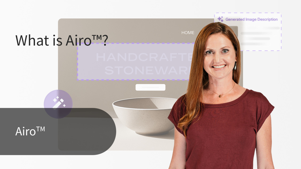 GoDaddy Help Center - How-To Video - What is Airo™?
