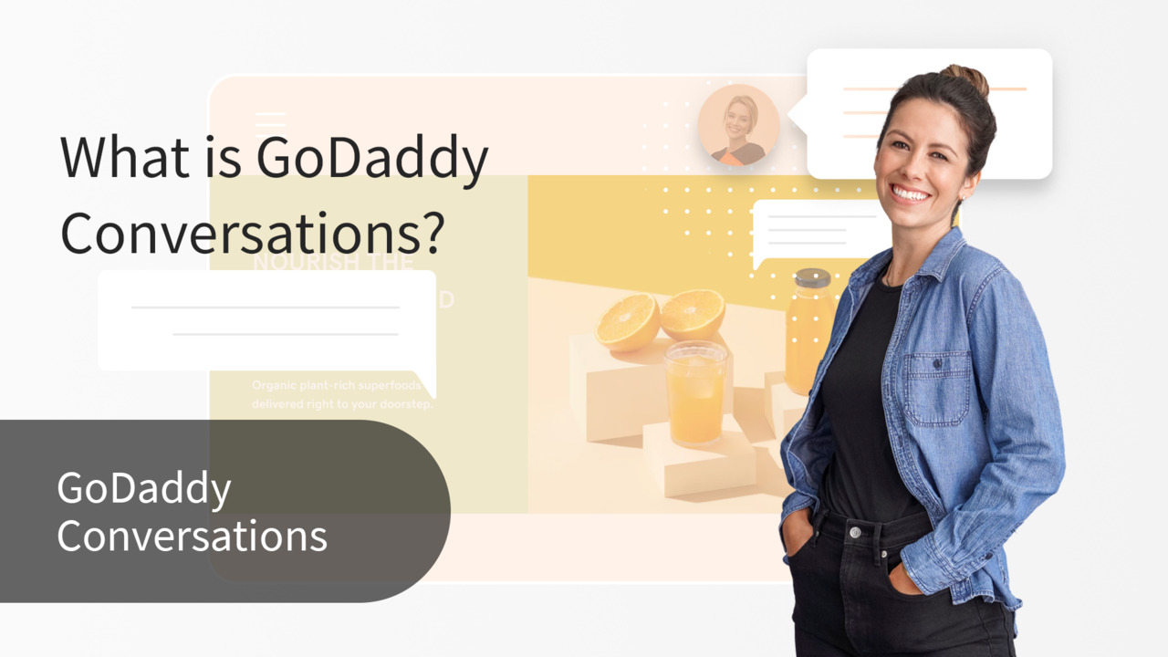 GoDaddy Help Center - How-To Video - What is GoDaddy Conversations?