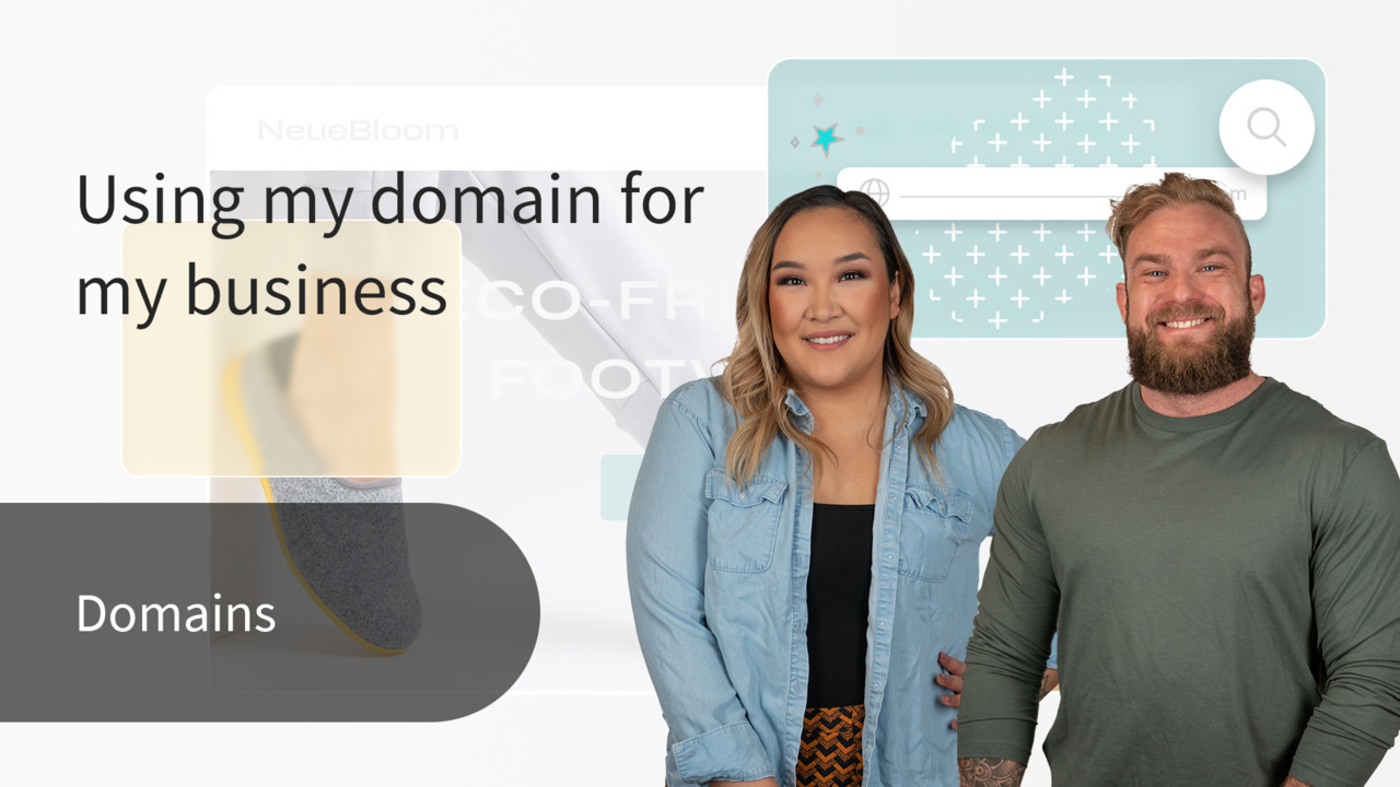 GoDaddy Help Center - How-To Video - Using my domain for my business
