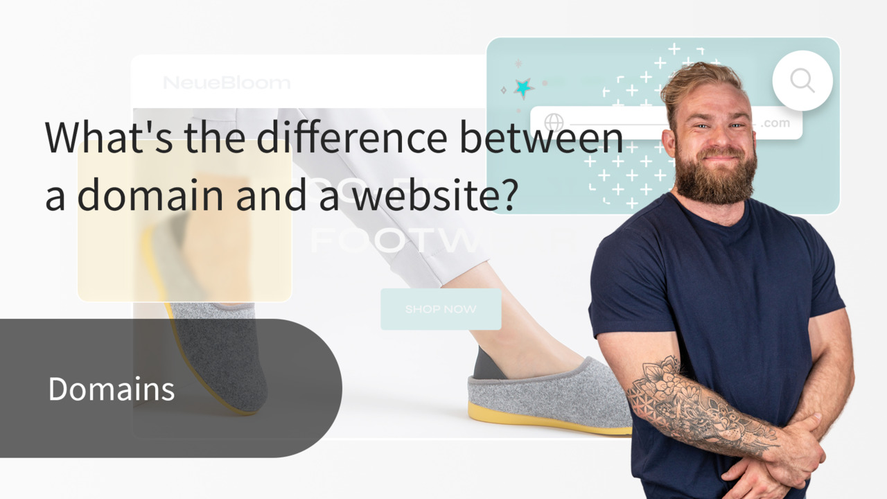 GoDaddy Help Center - How-To Video - What's the difference between a ...