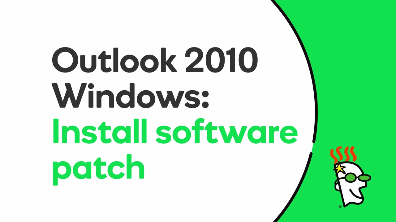 GoDaddy Office 365 Email Install Software Patch For Outlook 2010 godaddy-office-365-email-install-software-patch-for-outlook-2010