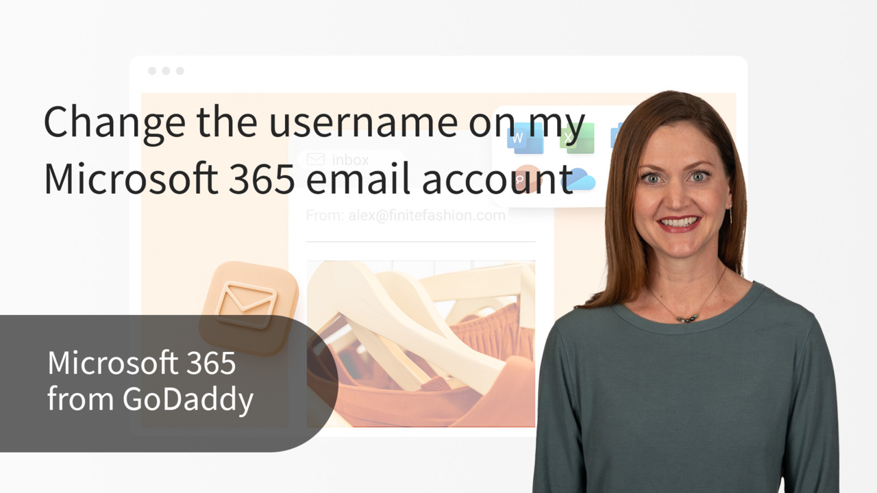 Central de ajuda da GoDaddy: vídeo instrucional – Alterar o nome de ...