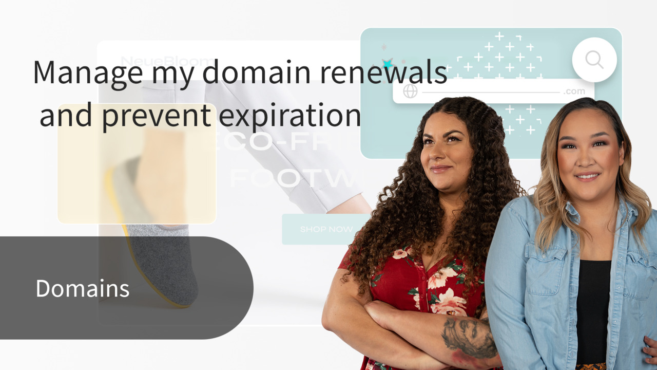 GoDaddy Help Center - How-To Video - Manage my domain renewals and prevent expiration