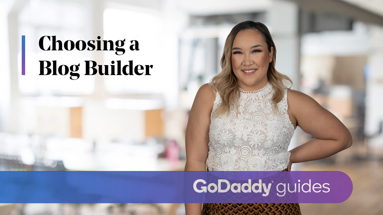 Central de ajuda da GoDaddy: vídeo instrucional – Como escolher um ...