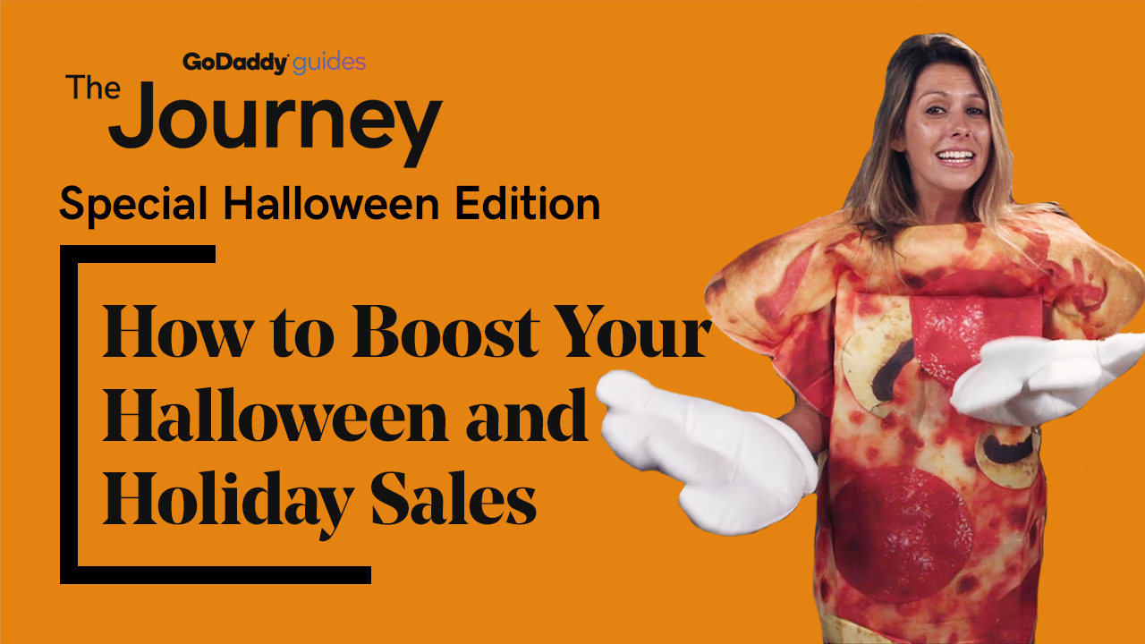 GoDaddy Help Center - How-To Video - How to Boost Your Halloween and ...