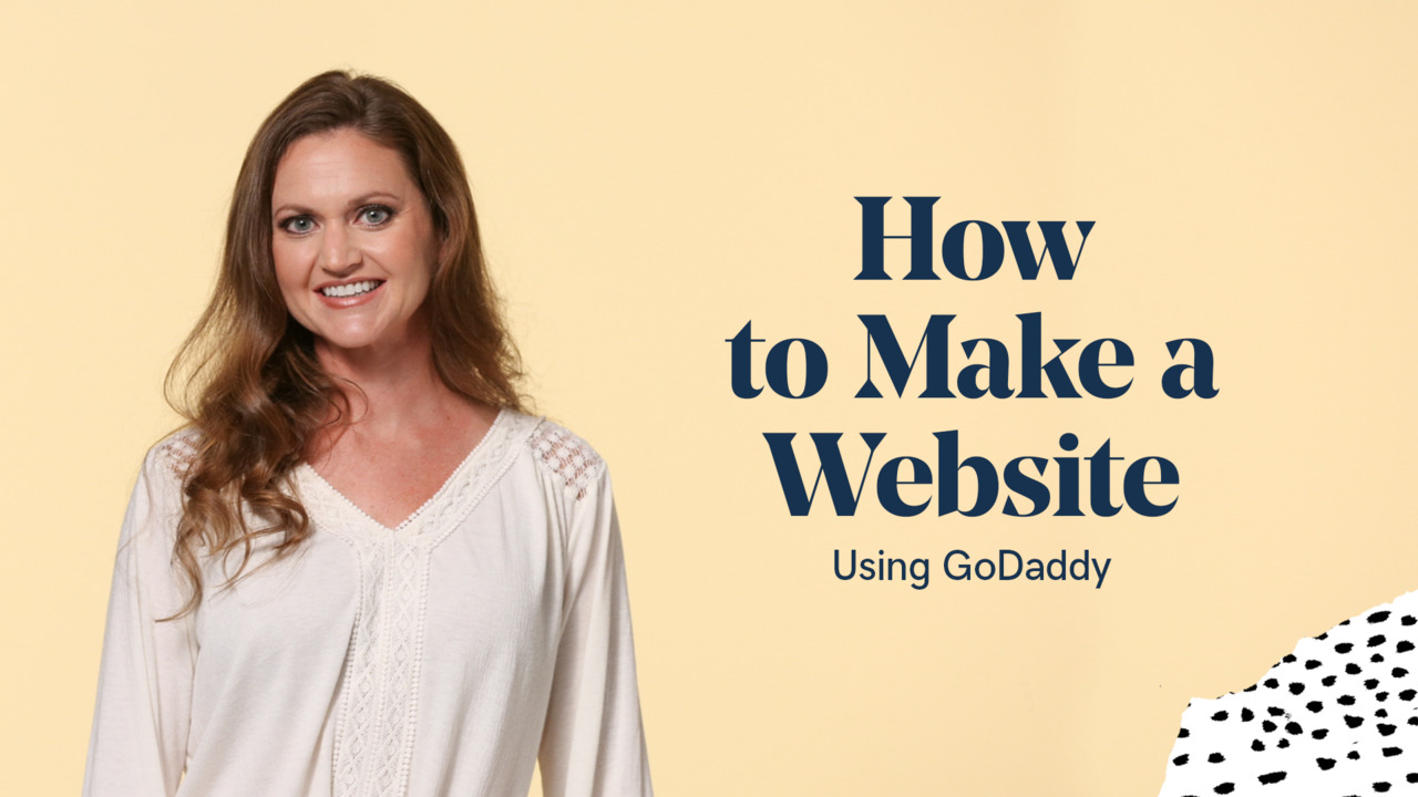 how-to-make-a-website-with-godaddy-godaddy-videos