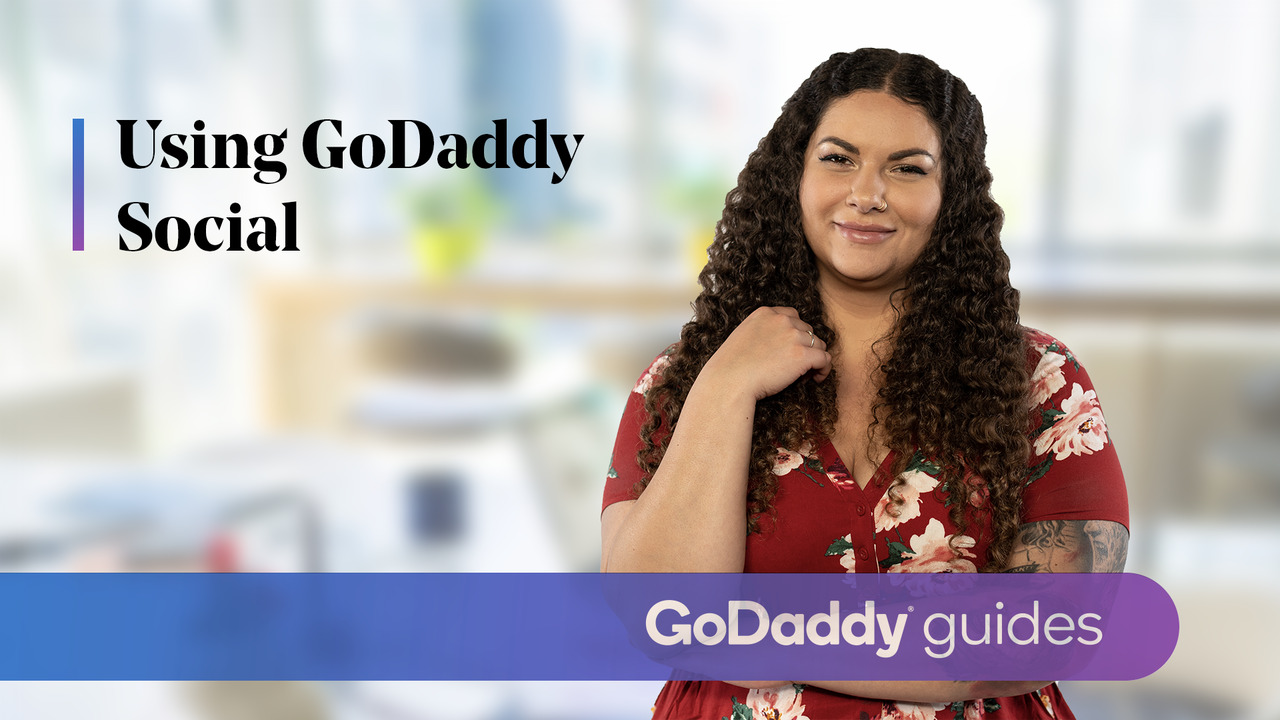 GoDaddy Help Center - How-To Video - Using GoDaddy Social