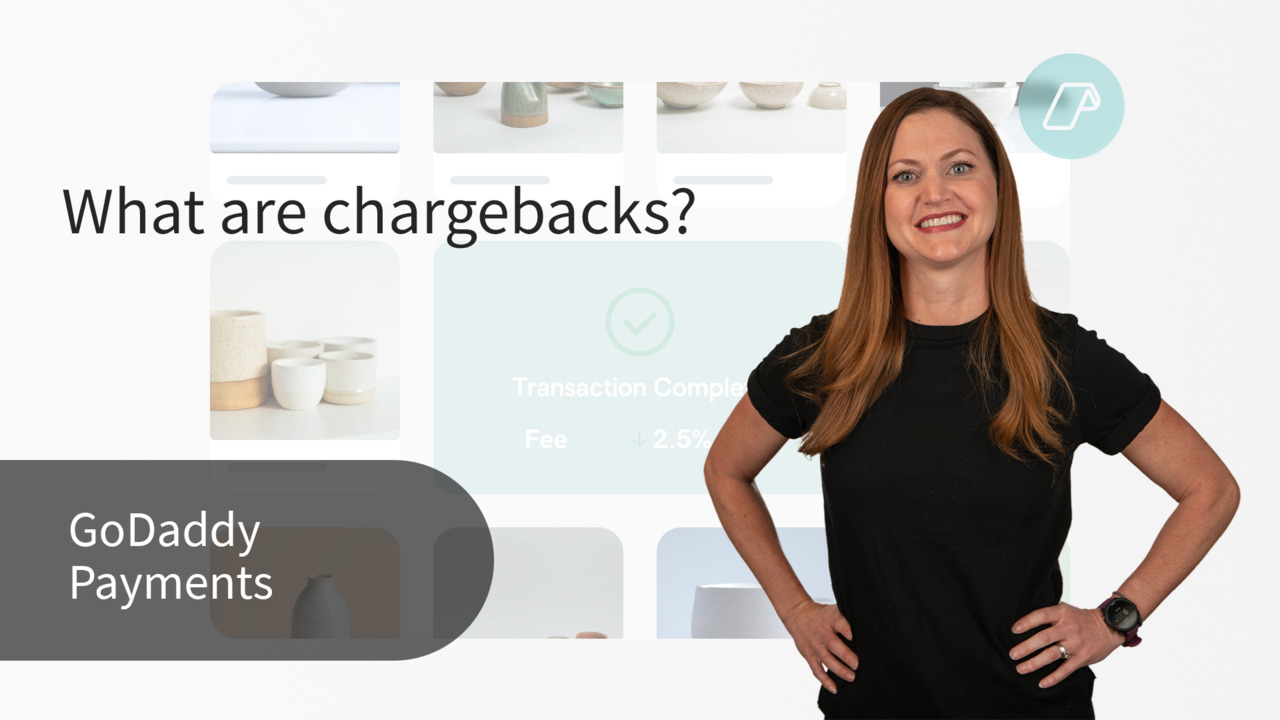 GoDaddy Help Center - How-To Video - What are chargebacks?