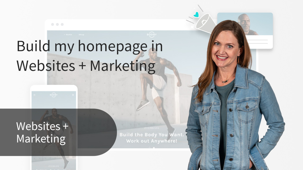 Centro de asistencia de GoDaddy - Video de instrucciones - Crear mi página de inicio en Sitios ...