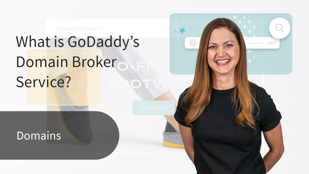 GoDaddy Help Center - How-To Video - What is GoDaddy's Domain Broker ...