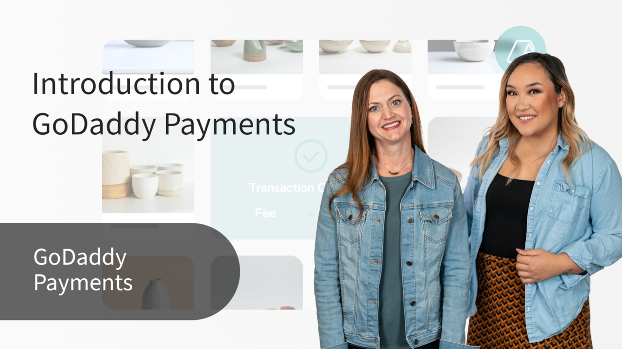 GoDaddy Help Center - How-To Video - Introduction to GoDaddy Payments