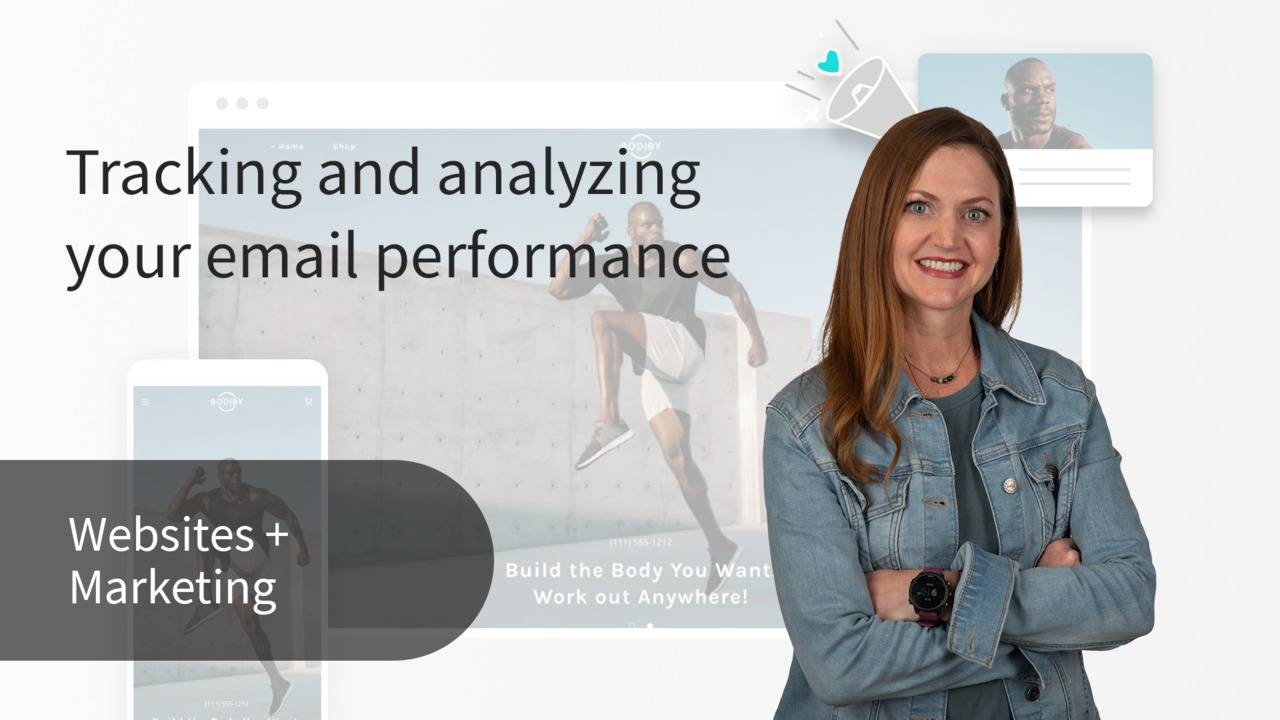 GoDaddy Help Center - How-To Video - Tracking and analyzing your email performance