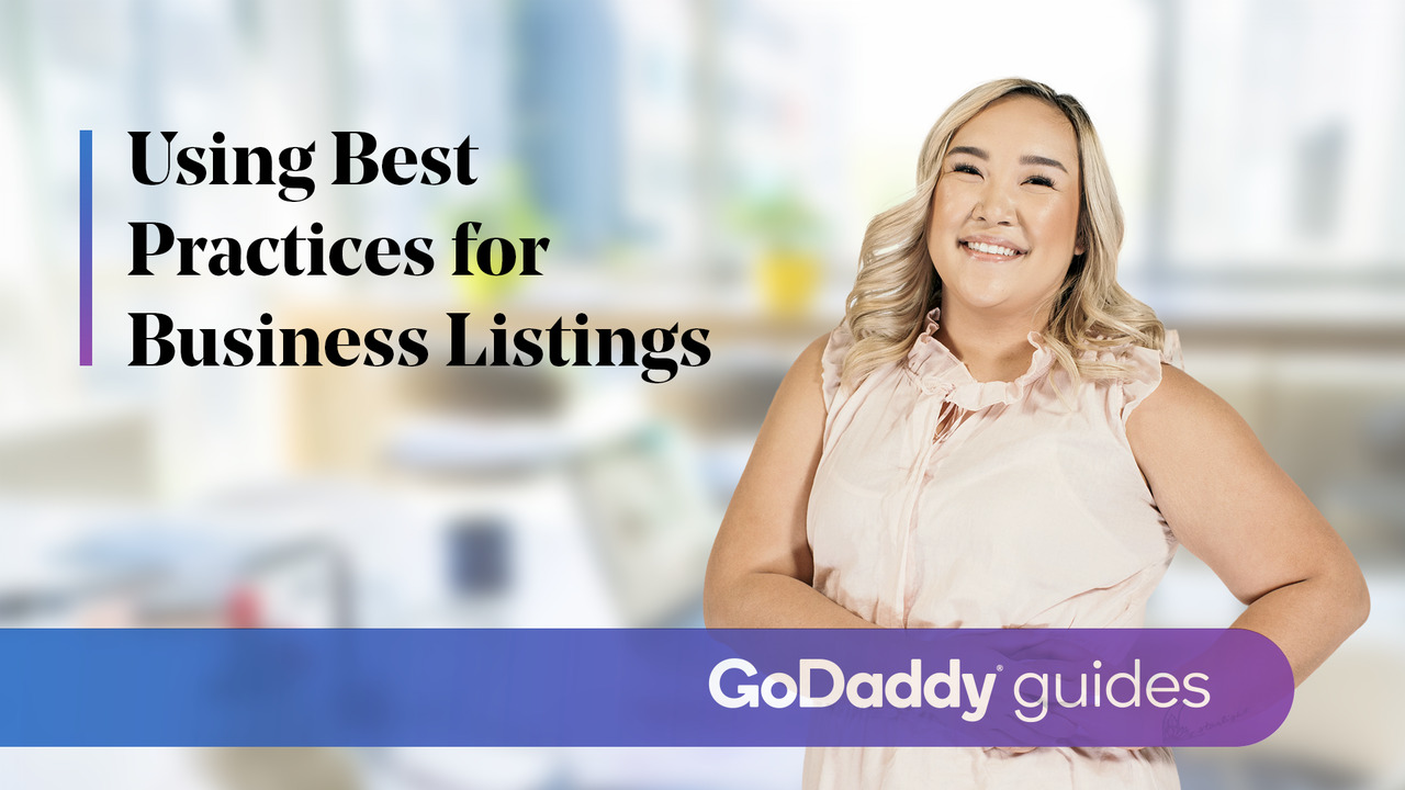 GoDaddy Help Center - How-To Video - Using Best Practices for Business ...