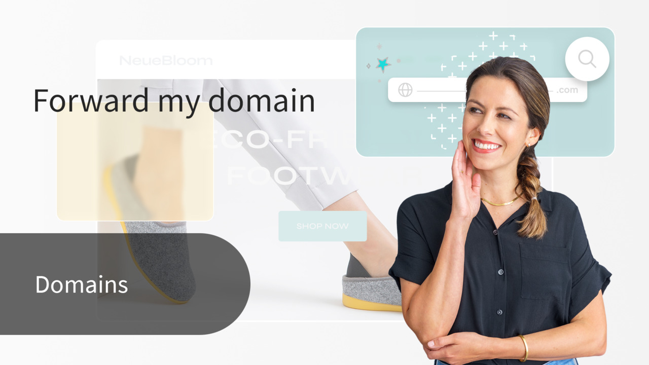 GoDaddy Help Center - How-To Video - Forward my domain