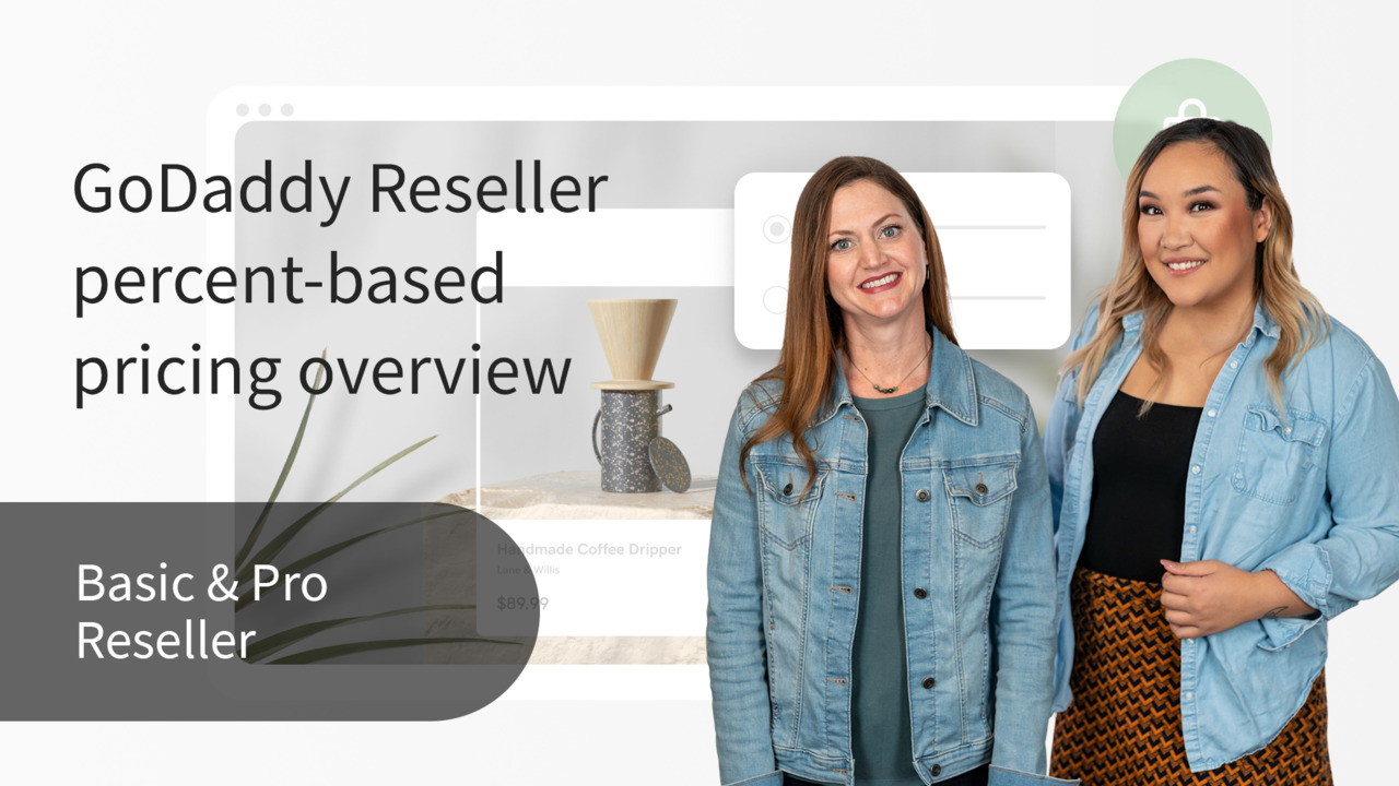 GoDaddy Help Center - How-To Video - GoDaddy Reseller percent-based ...