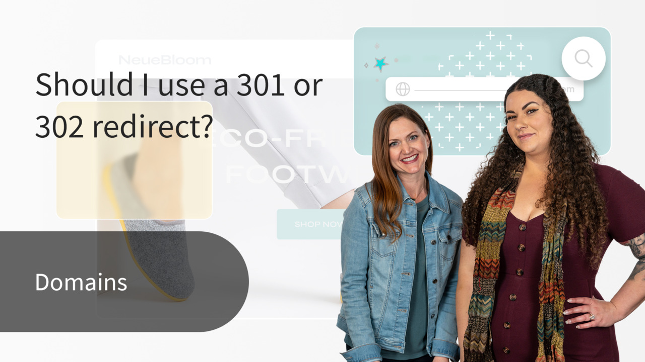 GoDaddy Help Center - How-To Video - Should I use a 301 or 302 redirect?