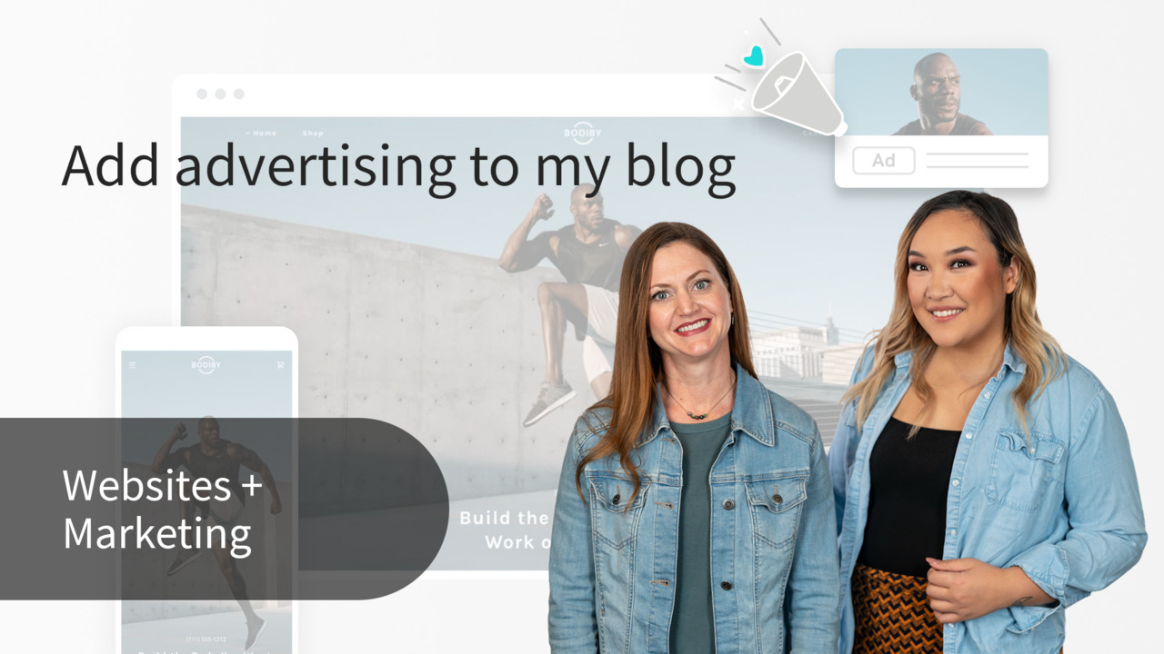 GoDaddy Help Center - How-To Video - Add advertising to my blog