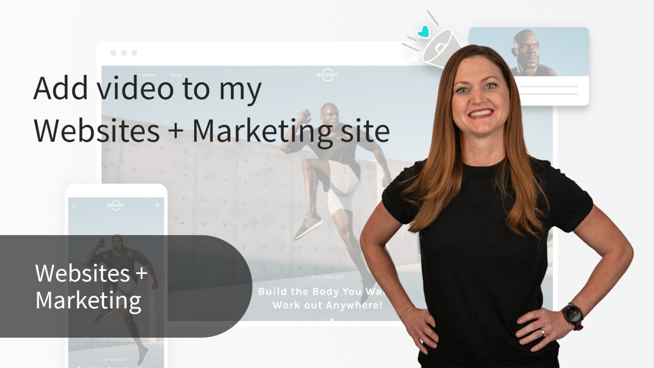 GoDaddy Help Center - How-To Video - Add video to my Websites ...
