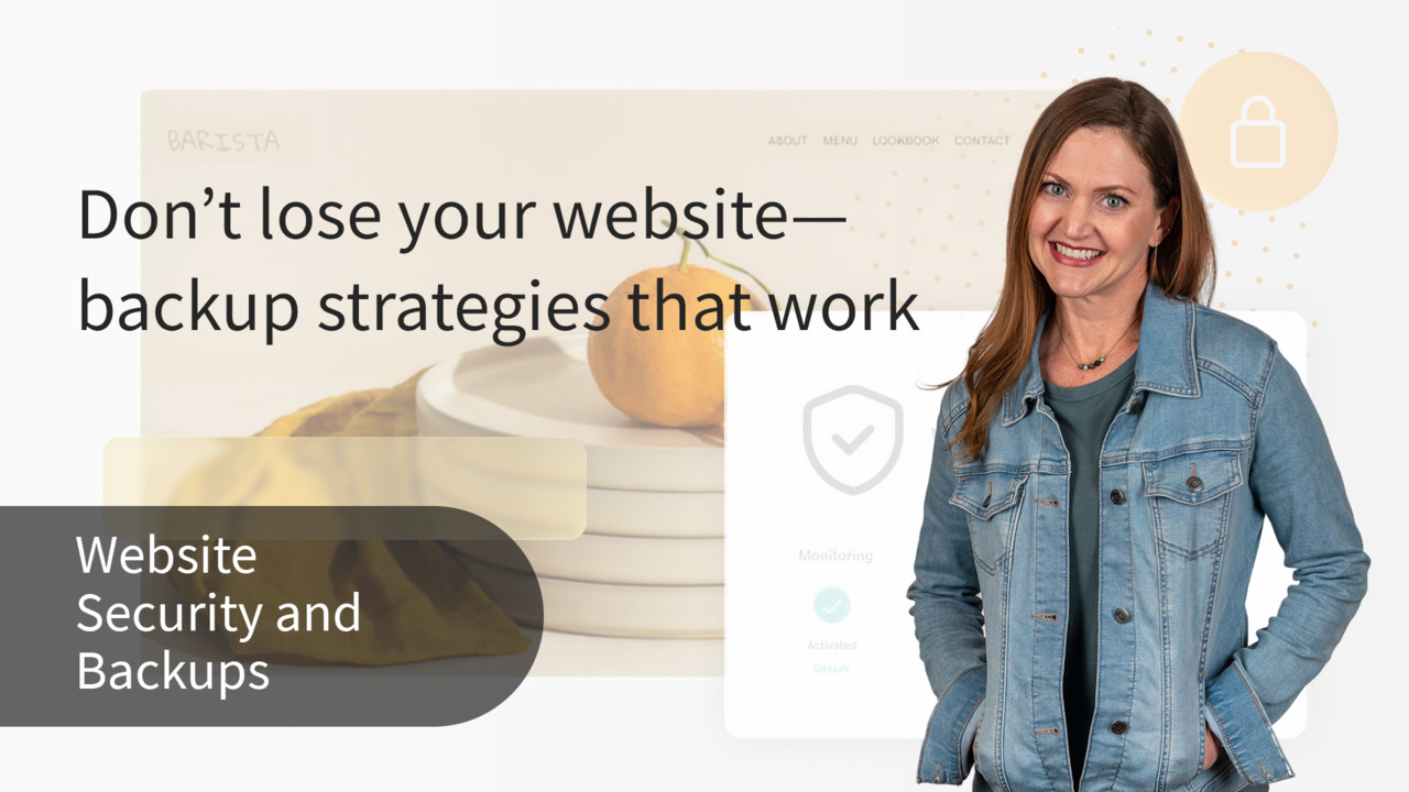 GoDaddy Help Center - How-To Video - Don’t lose your website—backup ...