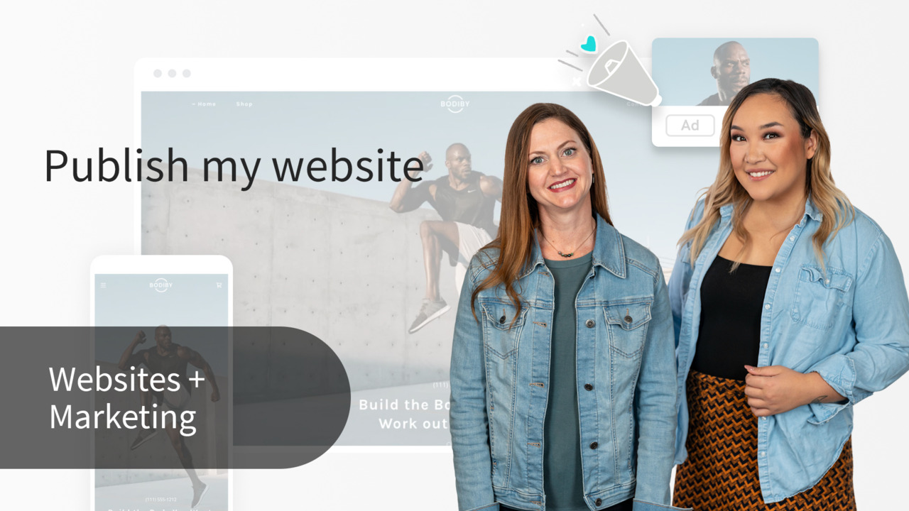 GoDaddy Help Center - How-To Video - Publish my website