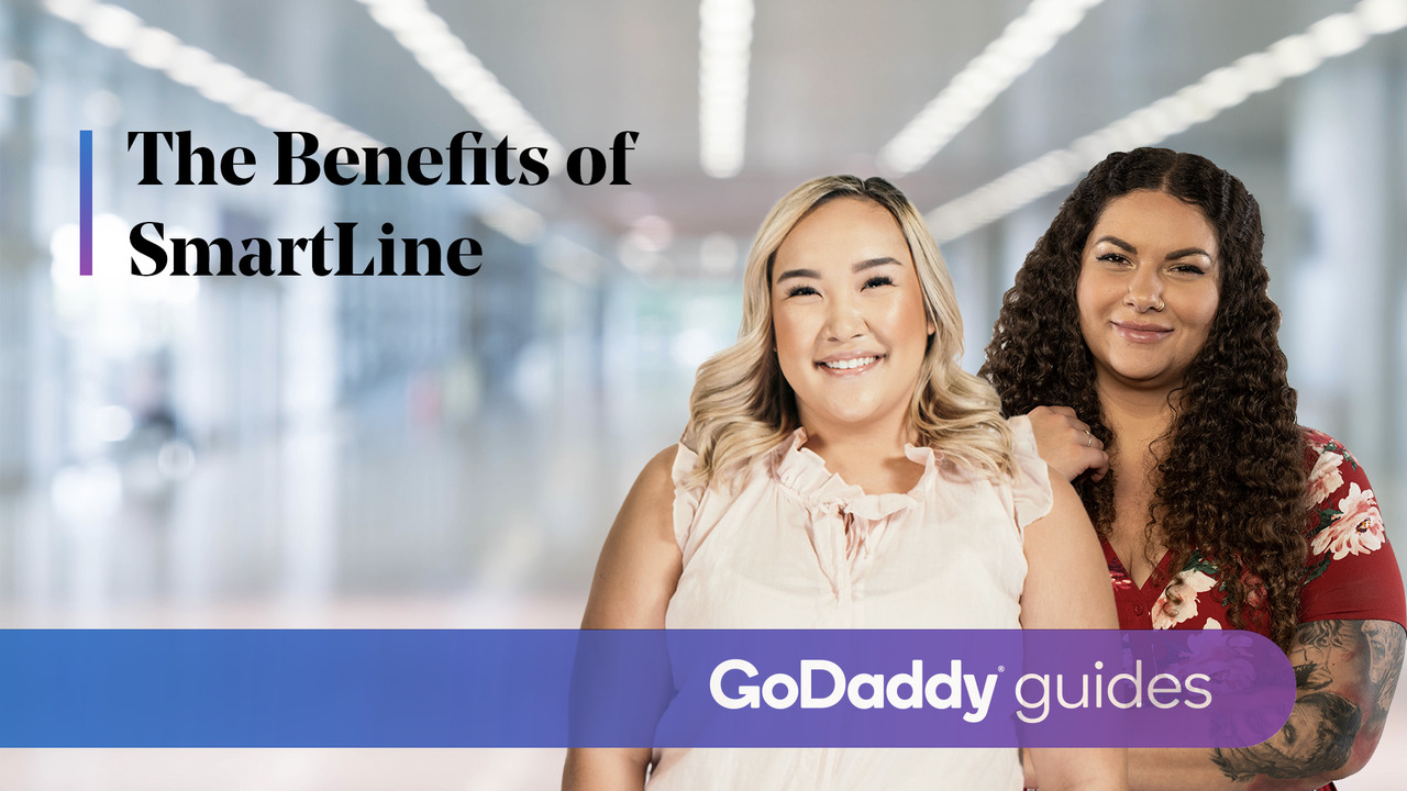 GoDaddy Help Center - How-To Video - The Benefits of SmartLine