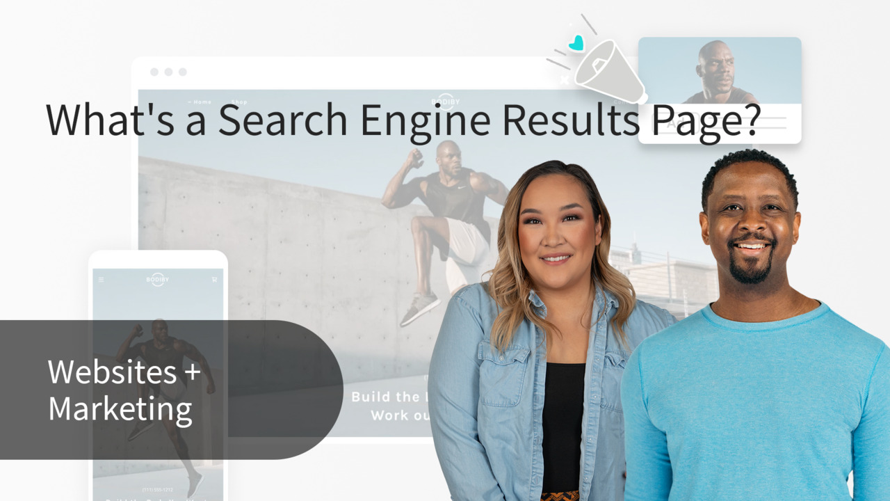 GoDaddy Help Center - How-To Video - What's a Search Engine Results Page?