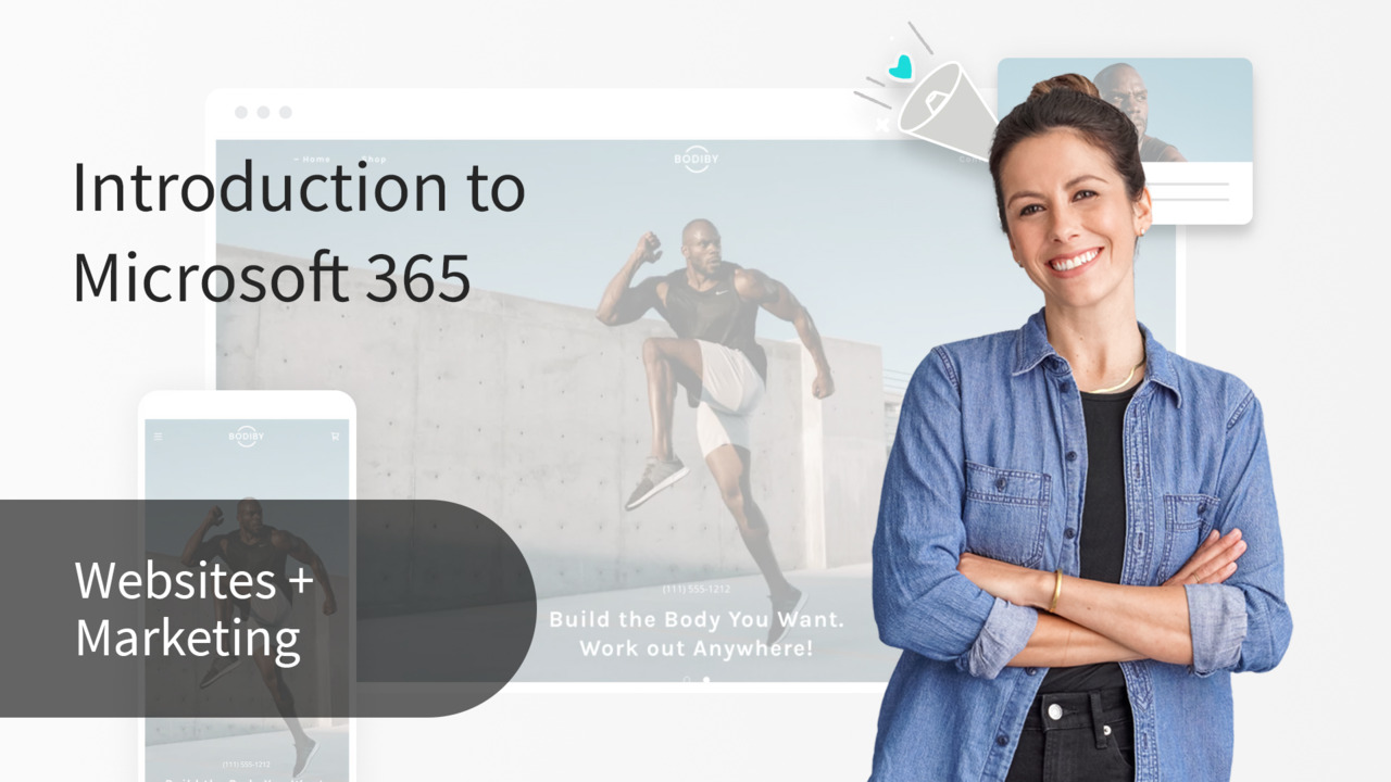 GoDaddy Help Center - How-To Video - Introduction to Microsoft 365