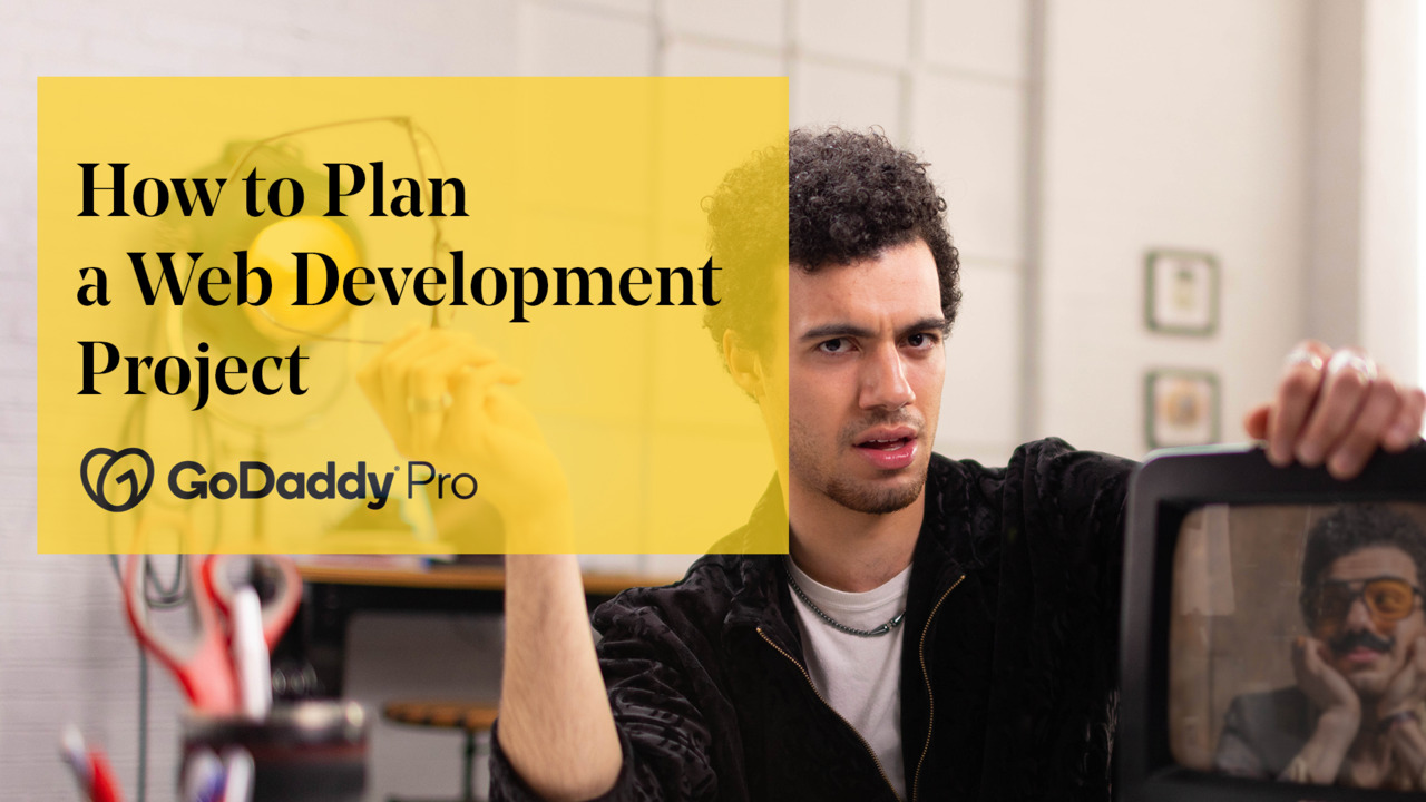 GoDaddy Help Center - How-To Video - How to Plan a Web Development Project